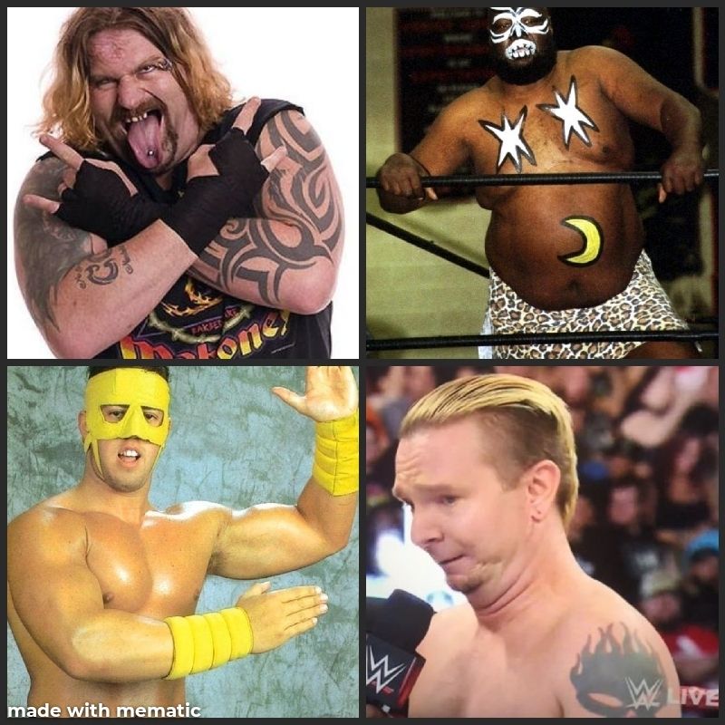 The Four Horsemen of WWE | Scrolller