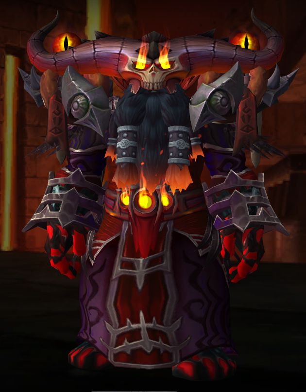 The full transmog based on the weird interaction i posted here earlier. I've decided to dub it ...