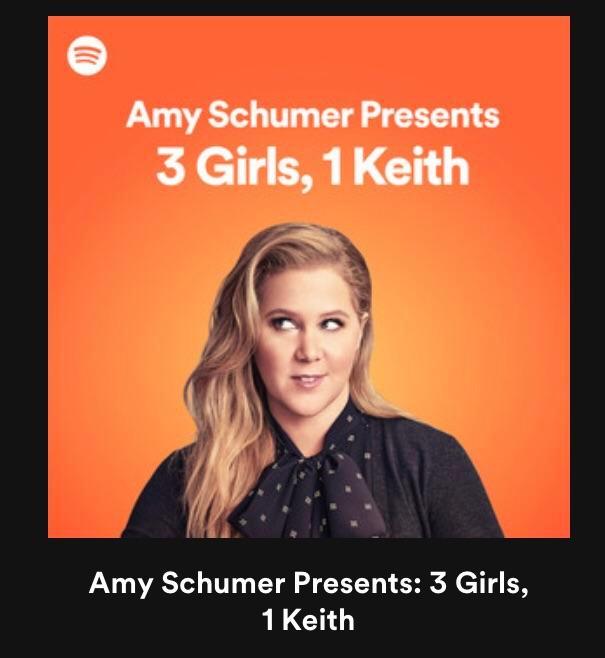 The funny thing about this. Amy Schumer is the only girl on here but she counts as 3 | Scrolller