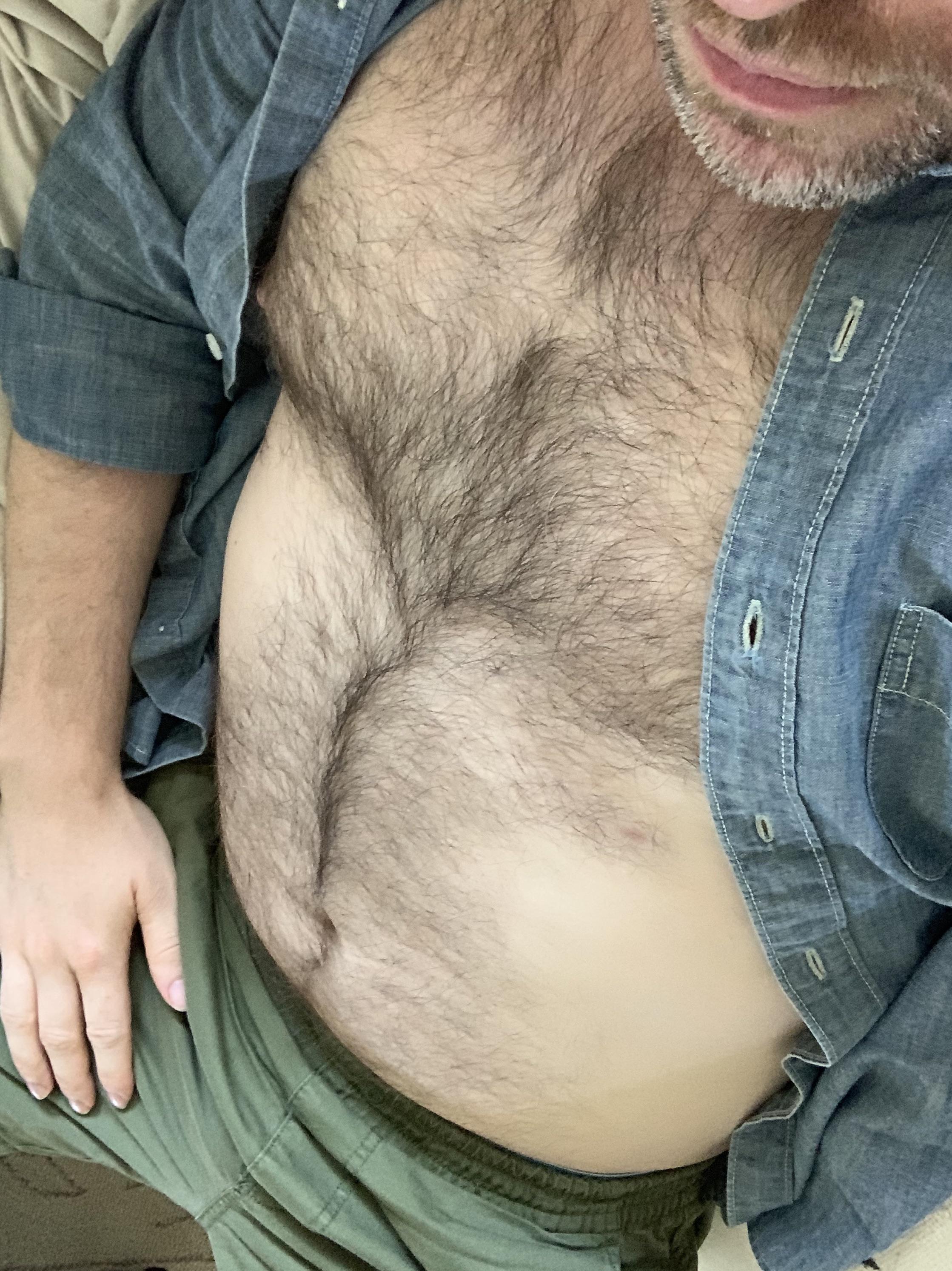 The fur continues below the waist | Scrolller