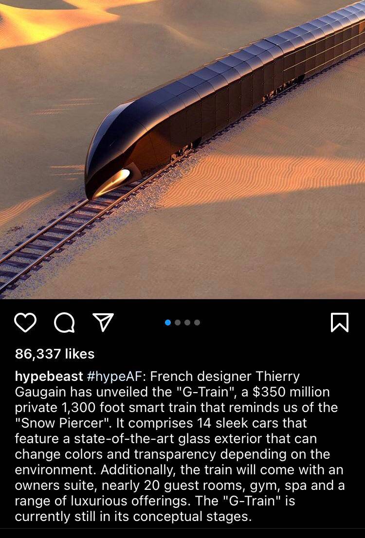 The g train | Scrolller