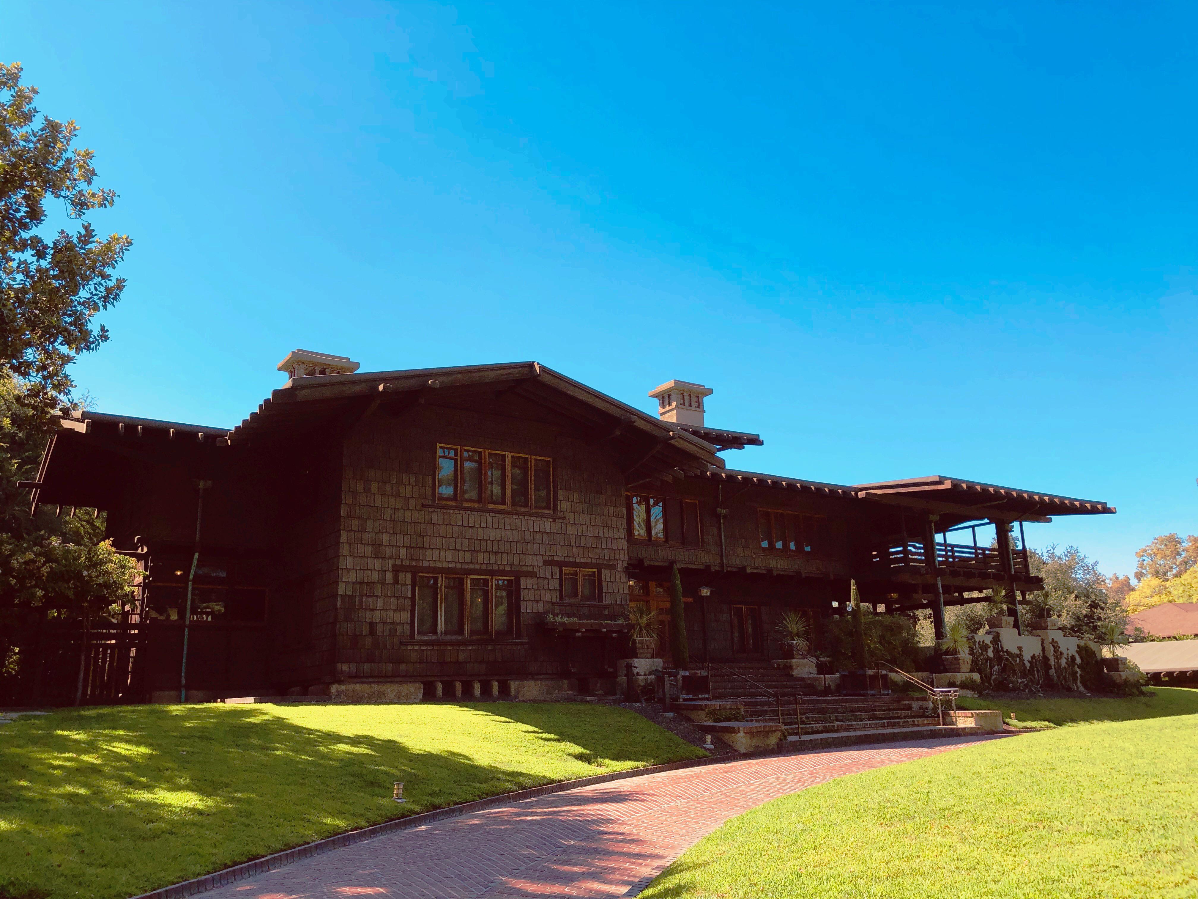The Gamble House aka Back to the Future House, Pasadena, CA. | Scrolller