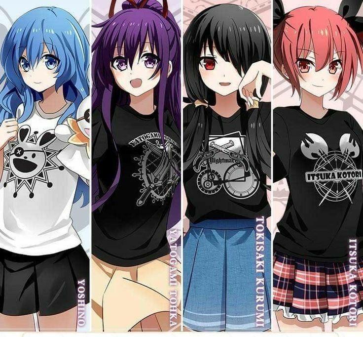 The gang. Daily Tohka #470 | Scrolller