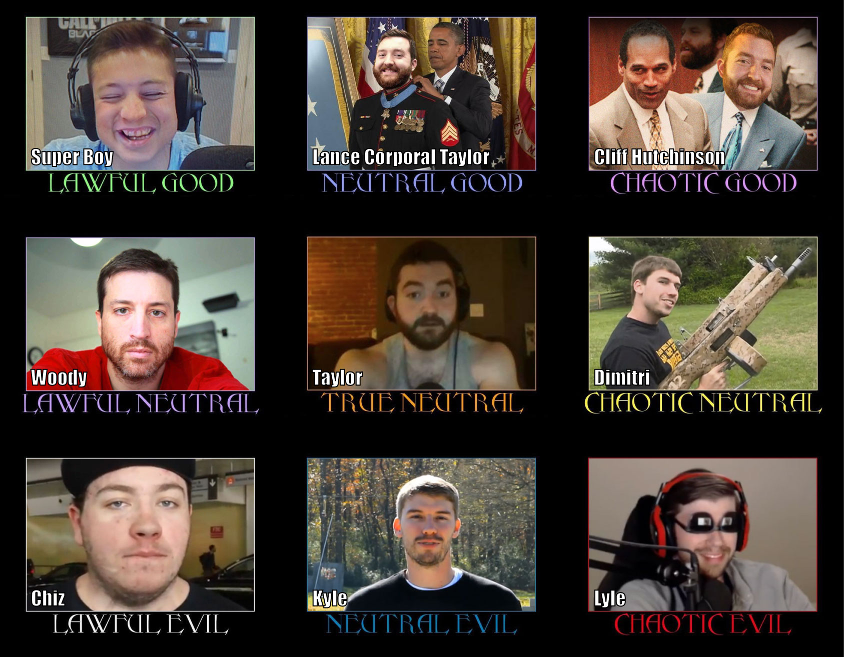 The Gang's All Here | Scrolller