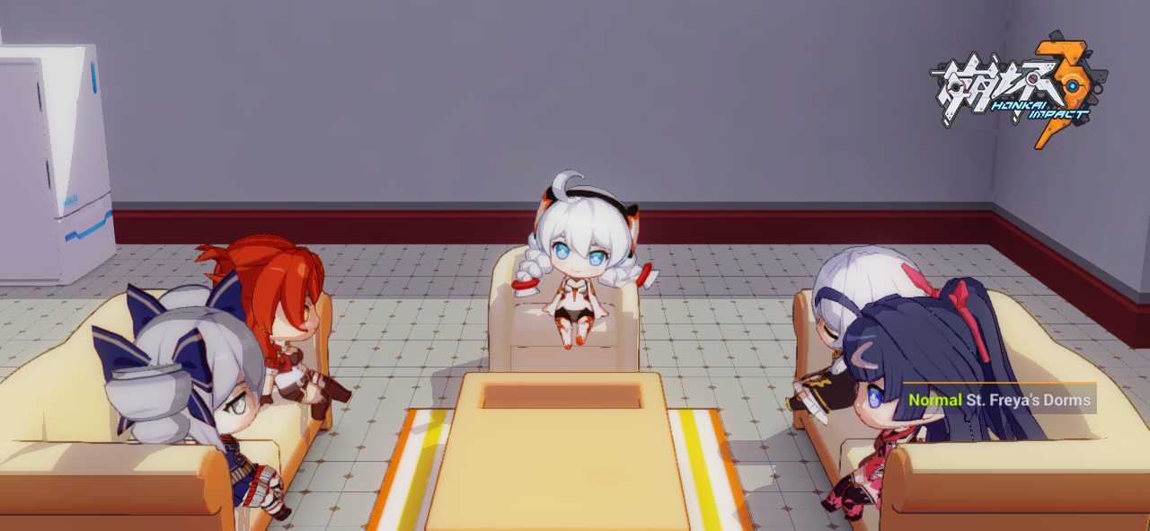 The gang's all here ! Also Himeko is still the best girl! ;) | Scrolller