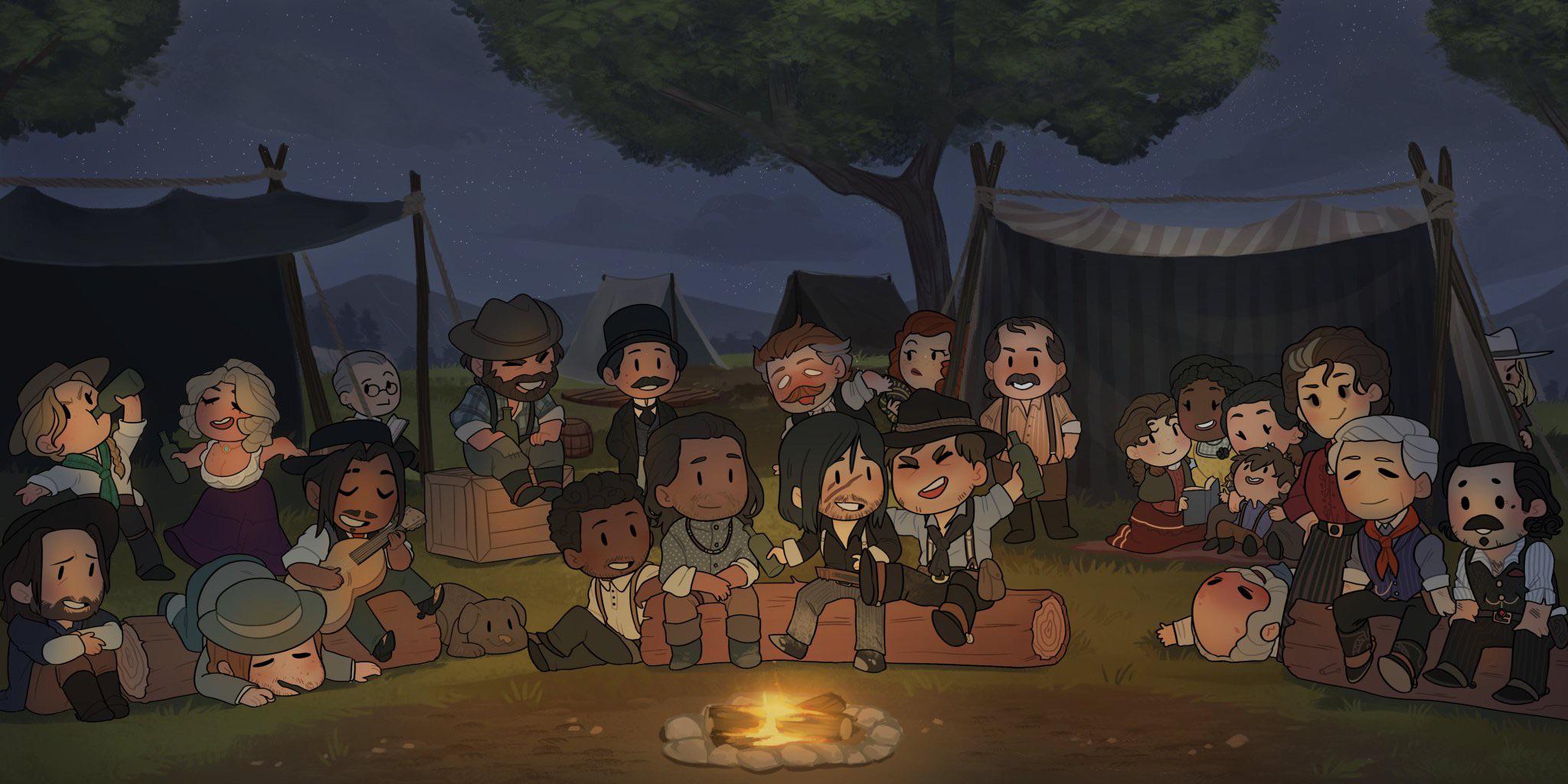 The Gangs All Here [OC] | Scrolller