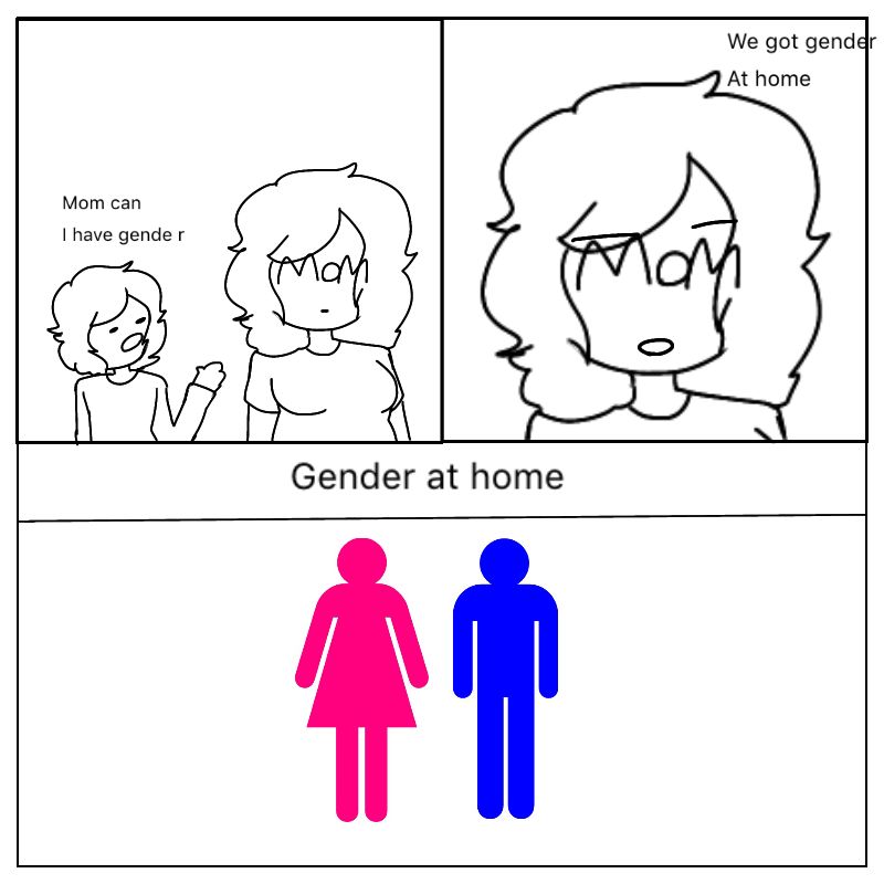 The gender at home | Scrolller