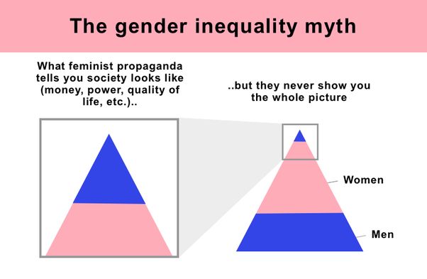 The gender privilege myth | Scrolller