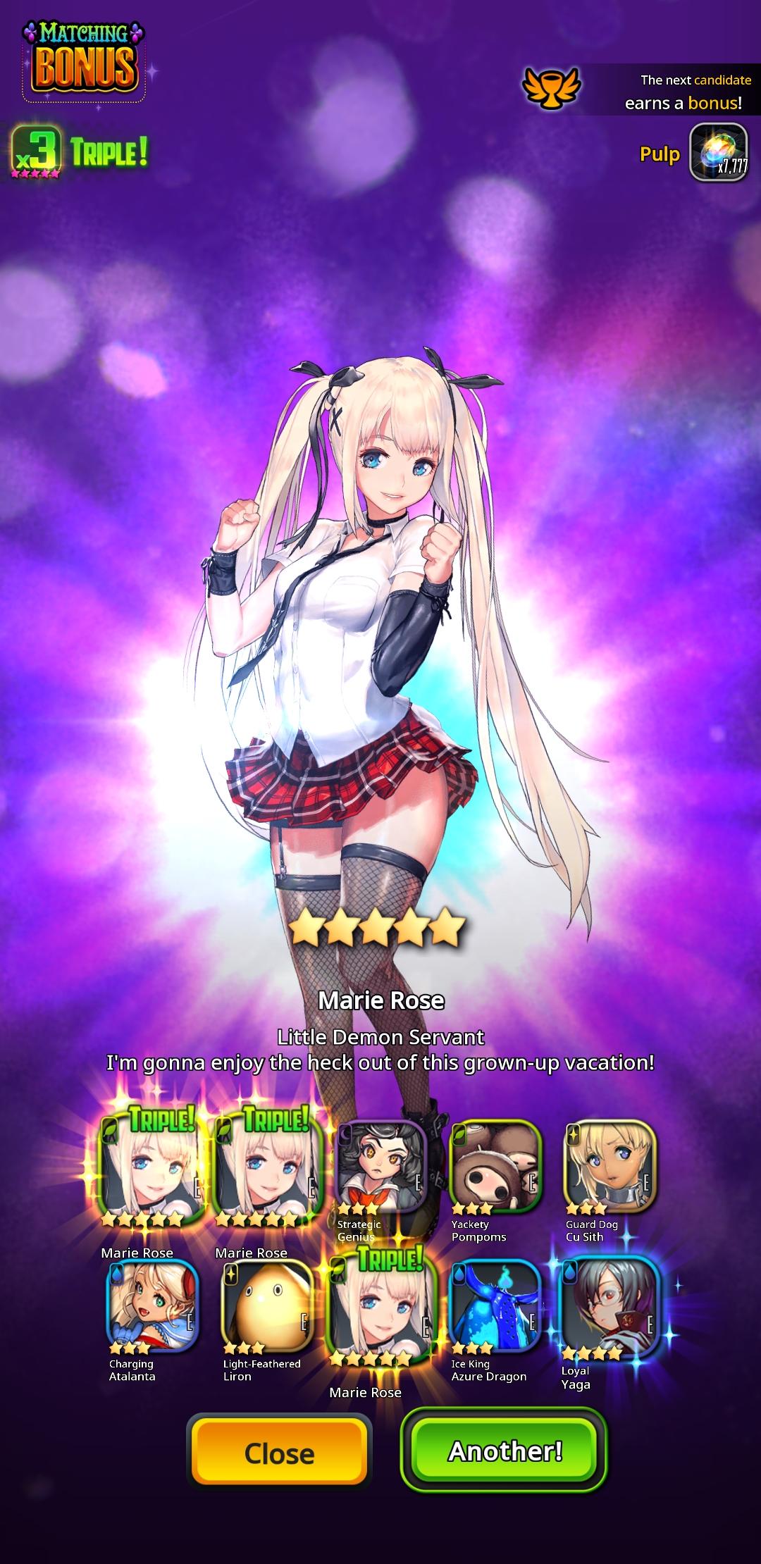 The gods have blessed me thrice | Scrolller