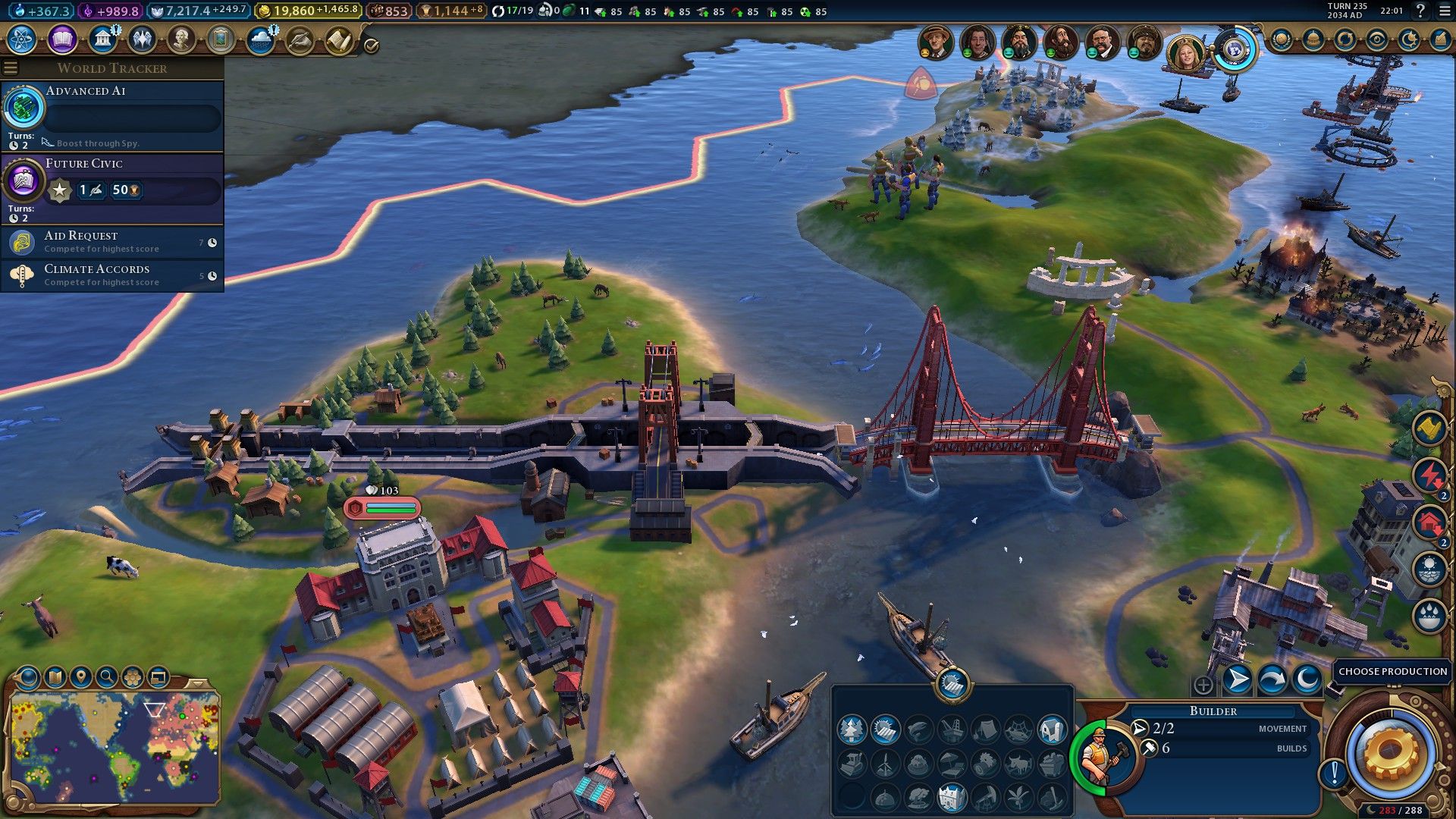 The Golden Boat Bridge | Scrolller