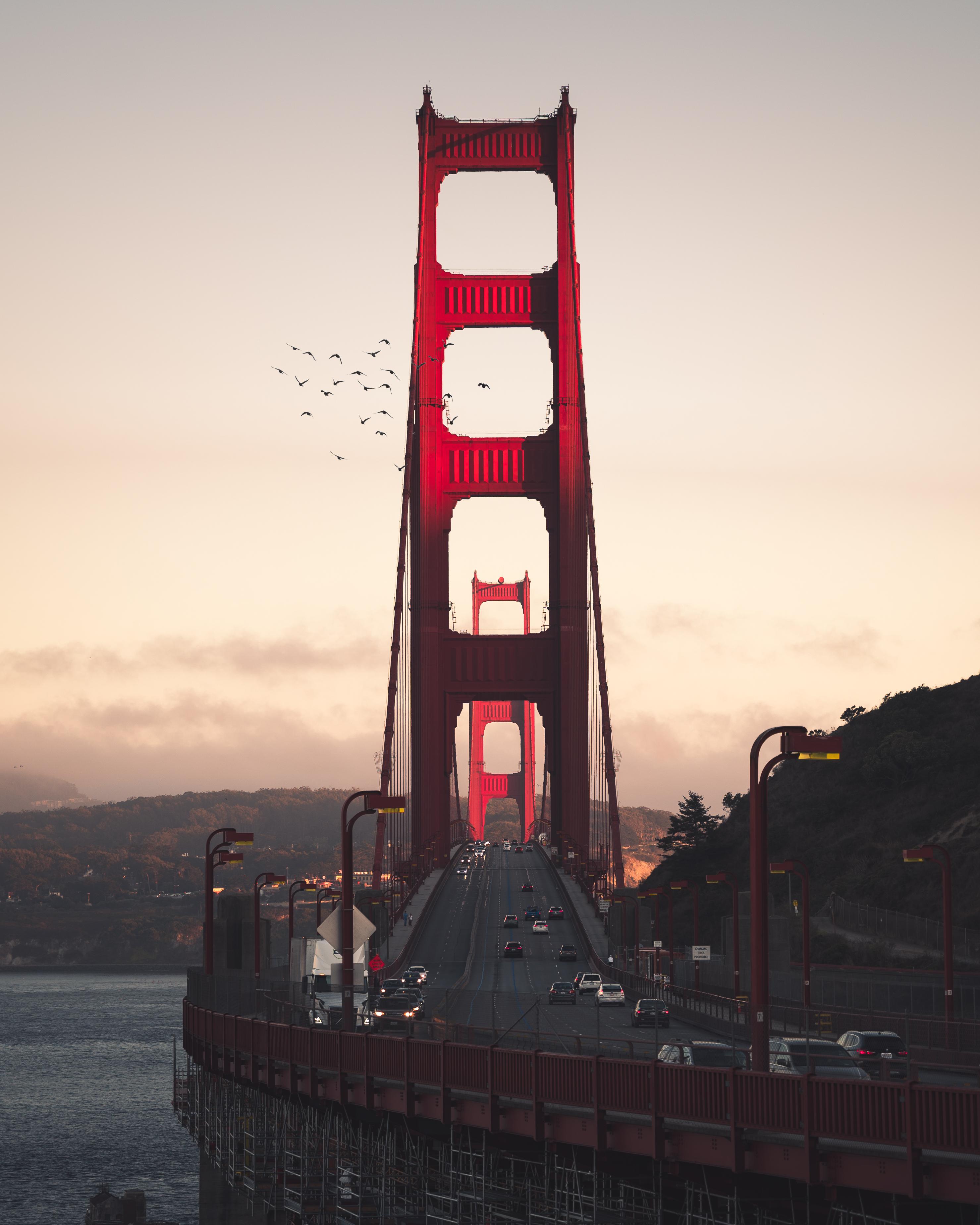 The Golden Gate Bridge | Scrolller