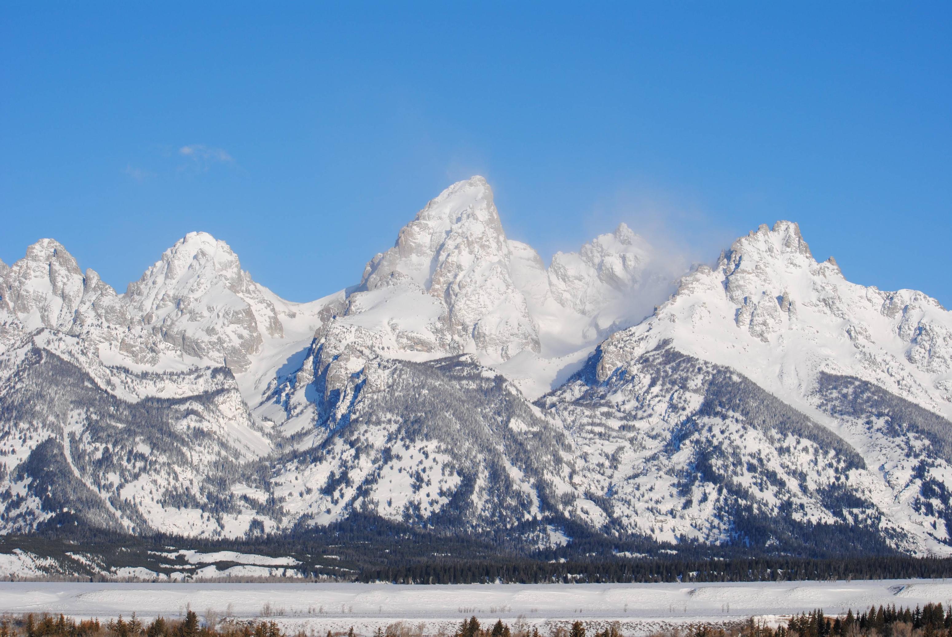 The Grand Teton | Scrolller