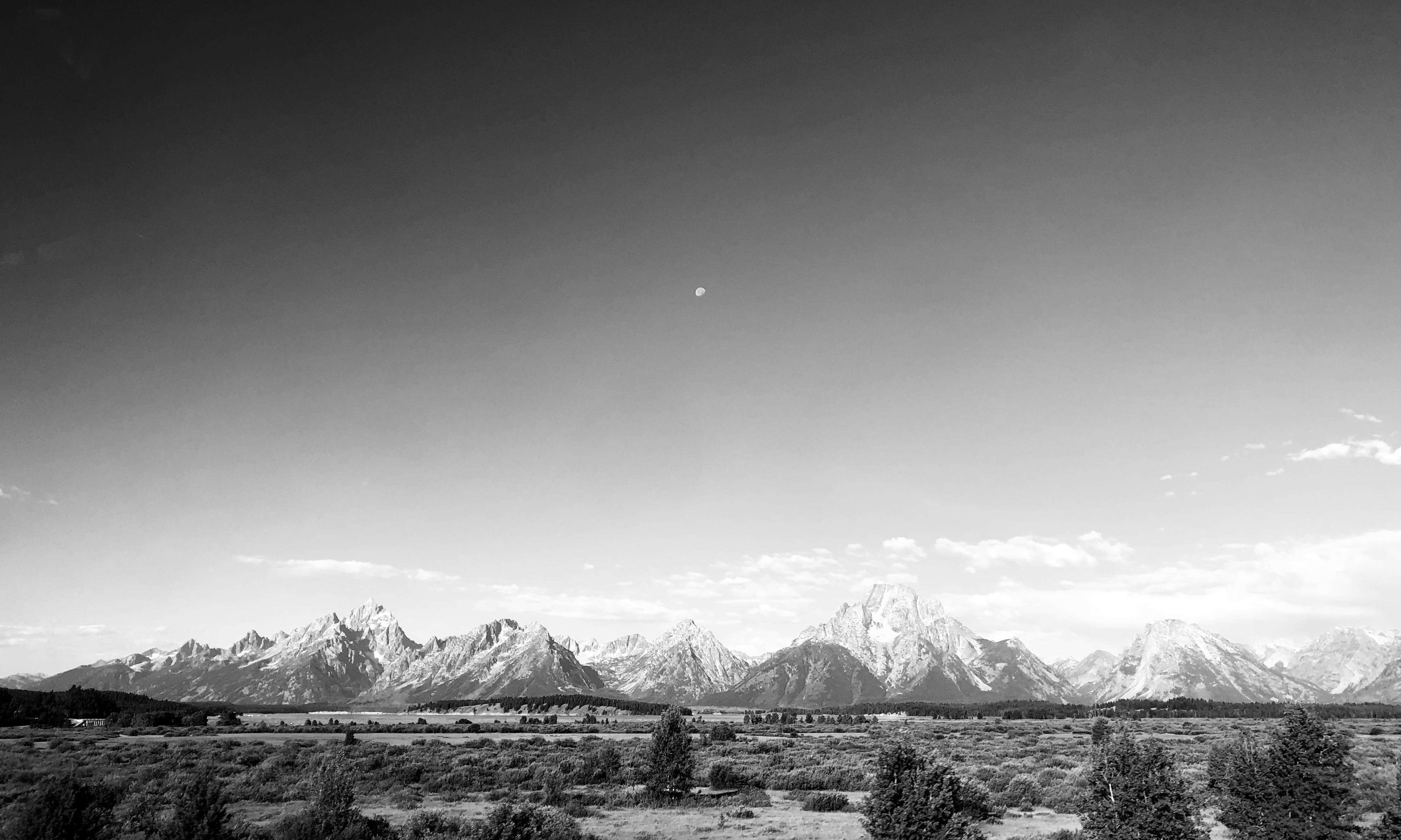 The Grand Tetons in my backyard | Scrolller