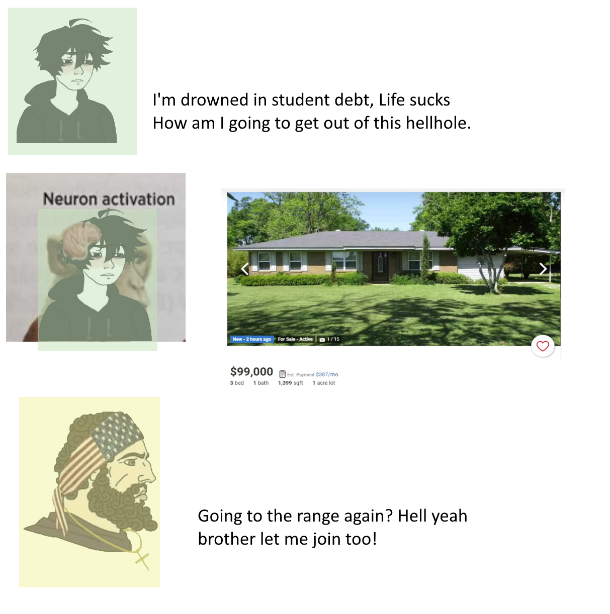 The great Californian migration | Scrolller