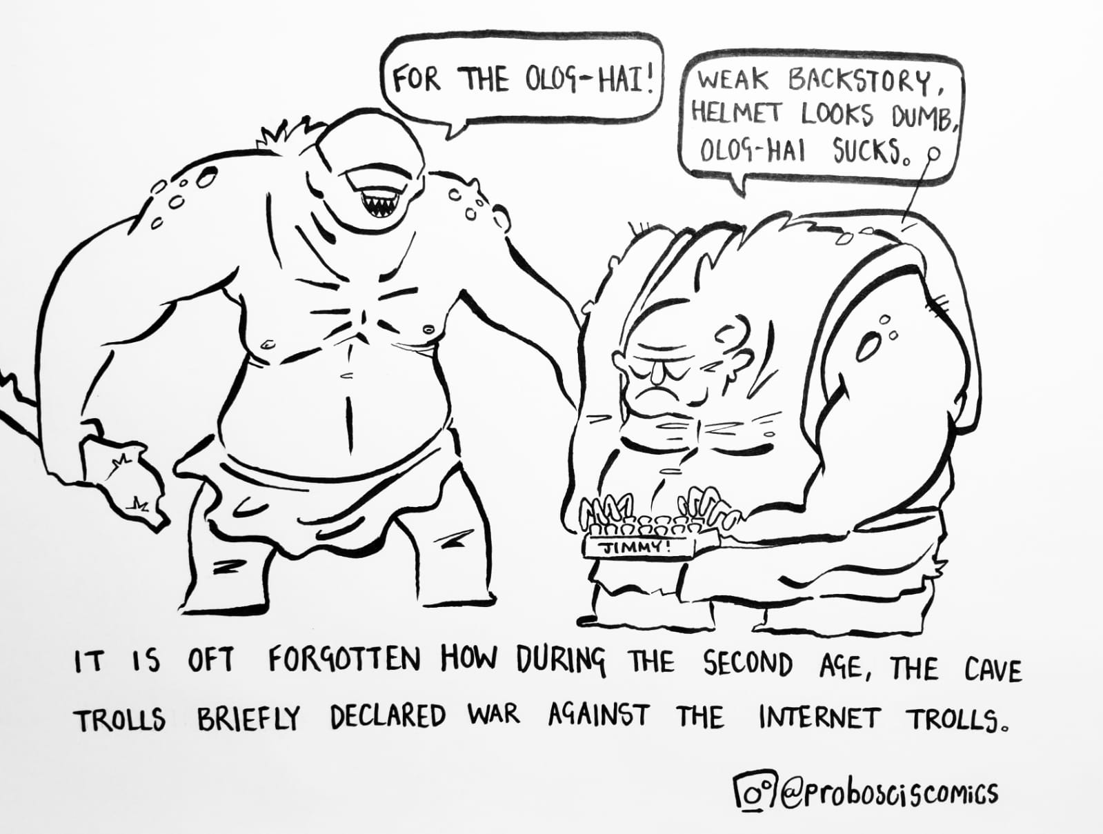 The Great Troll War | Scrolller