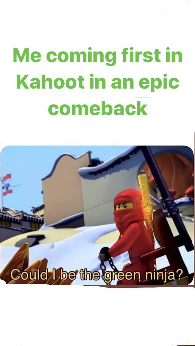 Green ninja | Scrolller