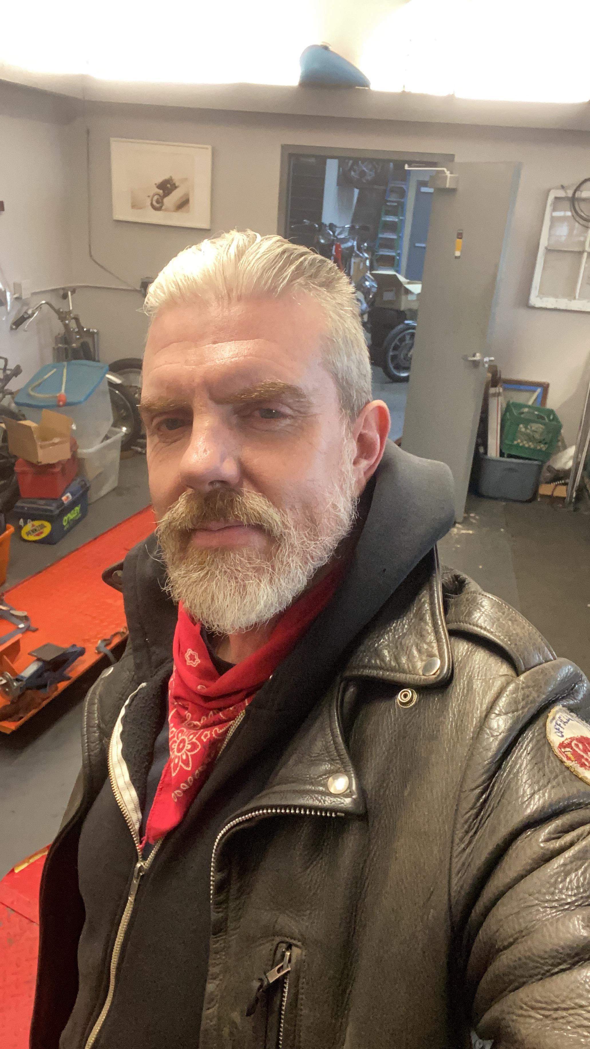 The grey is taking over. | Scrolller