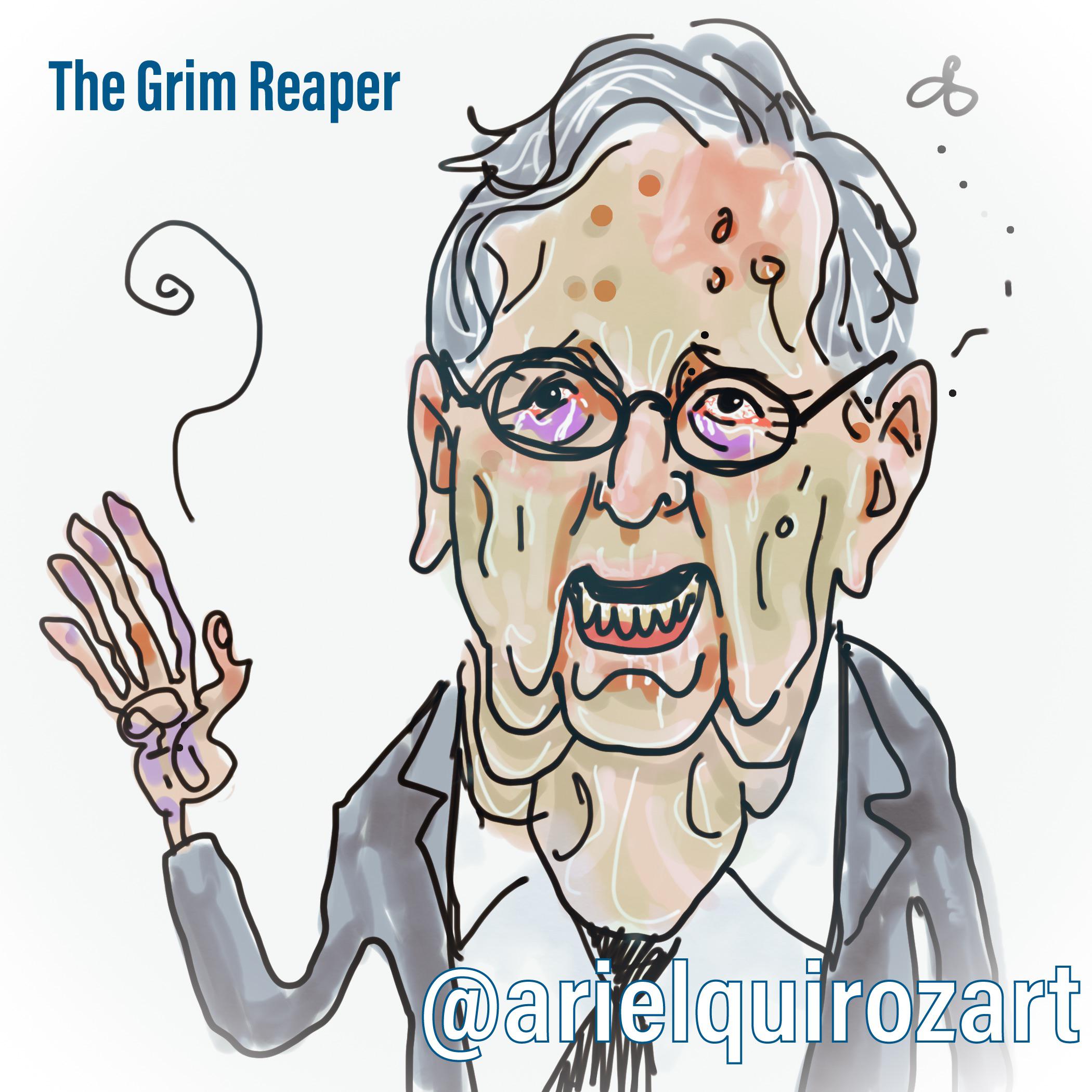 'The grim reaper | Scrolller