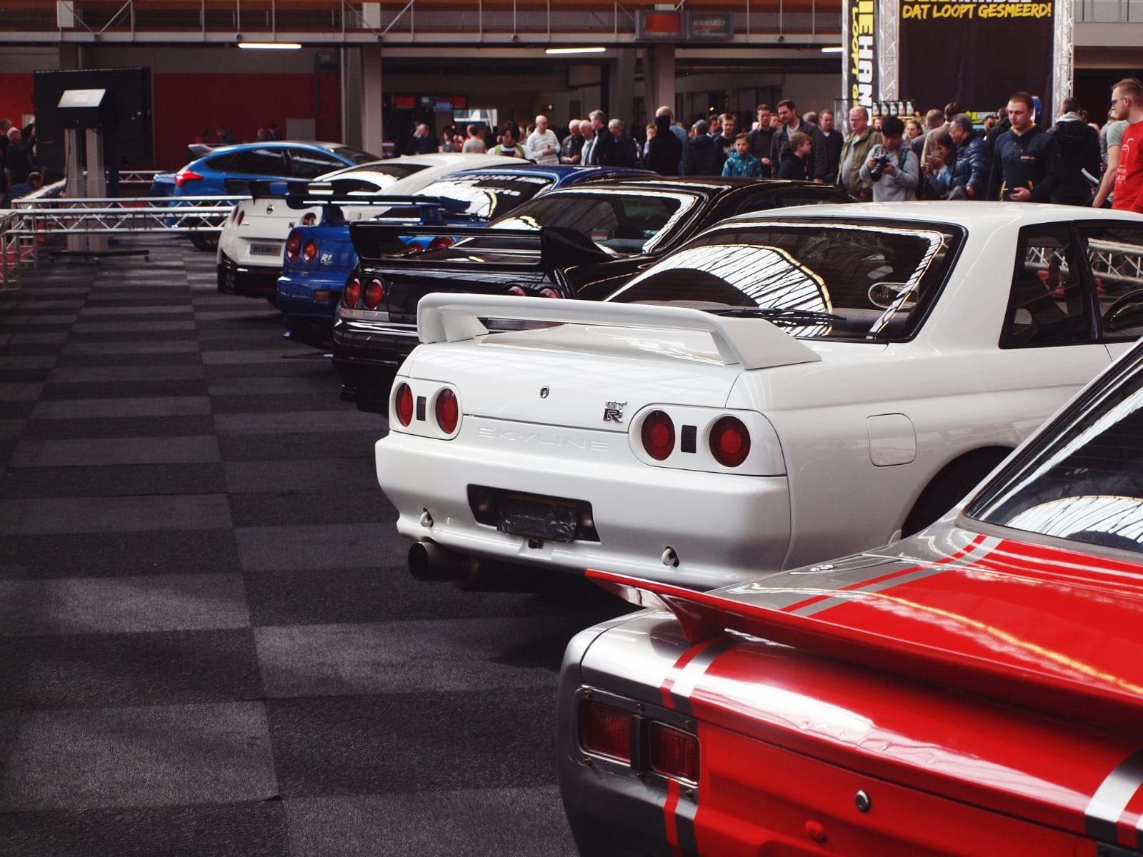 The GTR generations | Scrolller