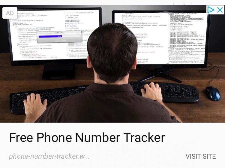 The guy in this ad is a dangerous hacker! | Scrolller