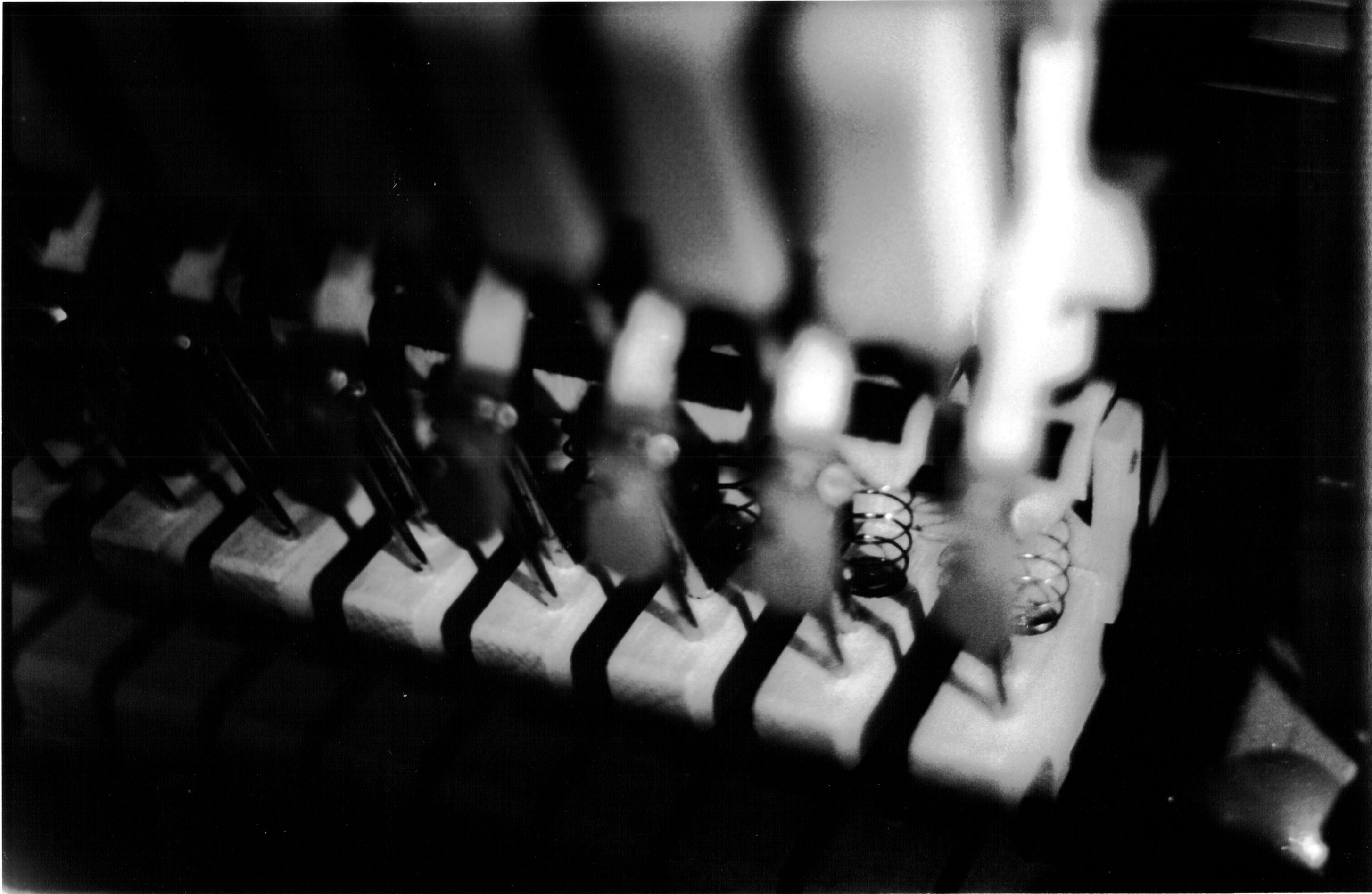 The hammers of my George Steck [OC] [2910 × 1897] | Scrolller