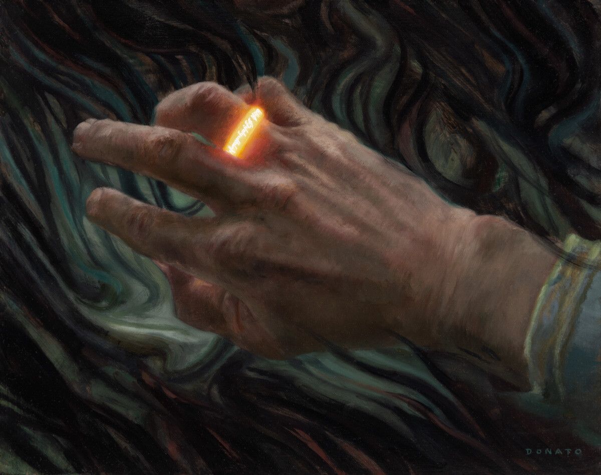 The Hand of Isildur by Donato Giancola | Scrolller