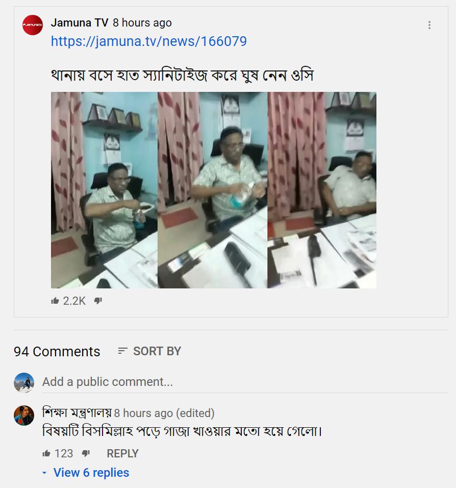 The headline, comment both are fabulous | Scrolller