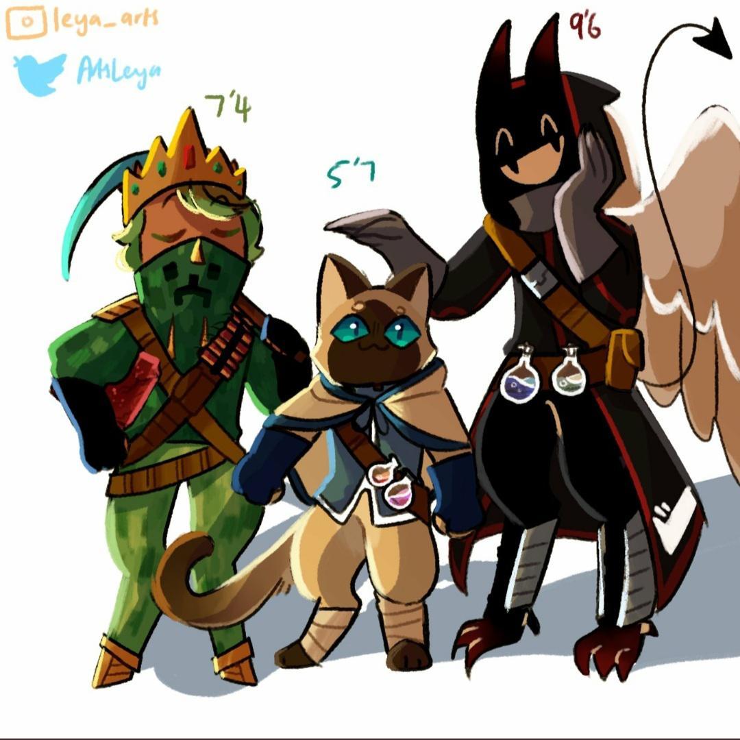 The height difference between the Badlands members | Scrolller