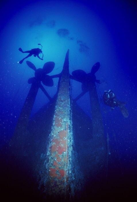 The HMS Victoria, the World's Only Known Vertical Shipwreck | Scrolller