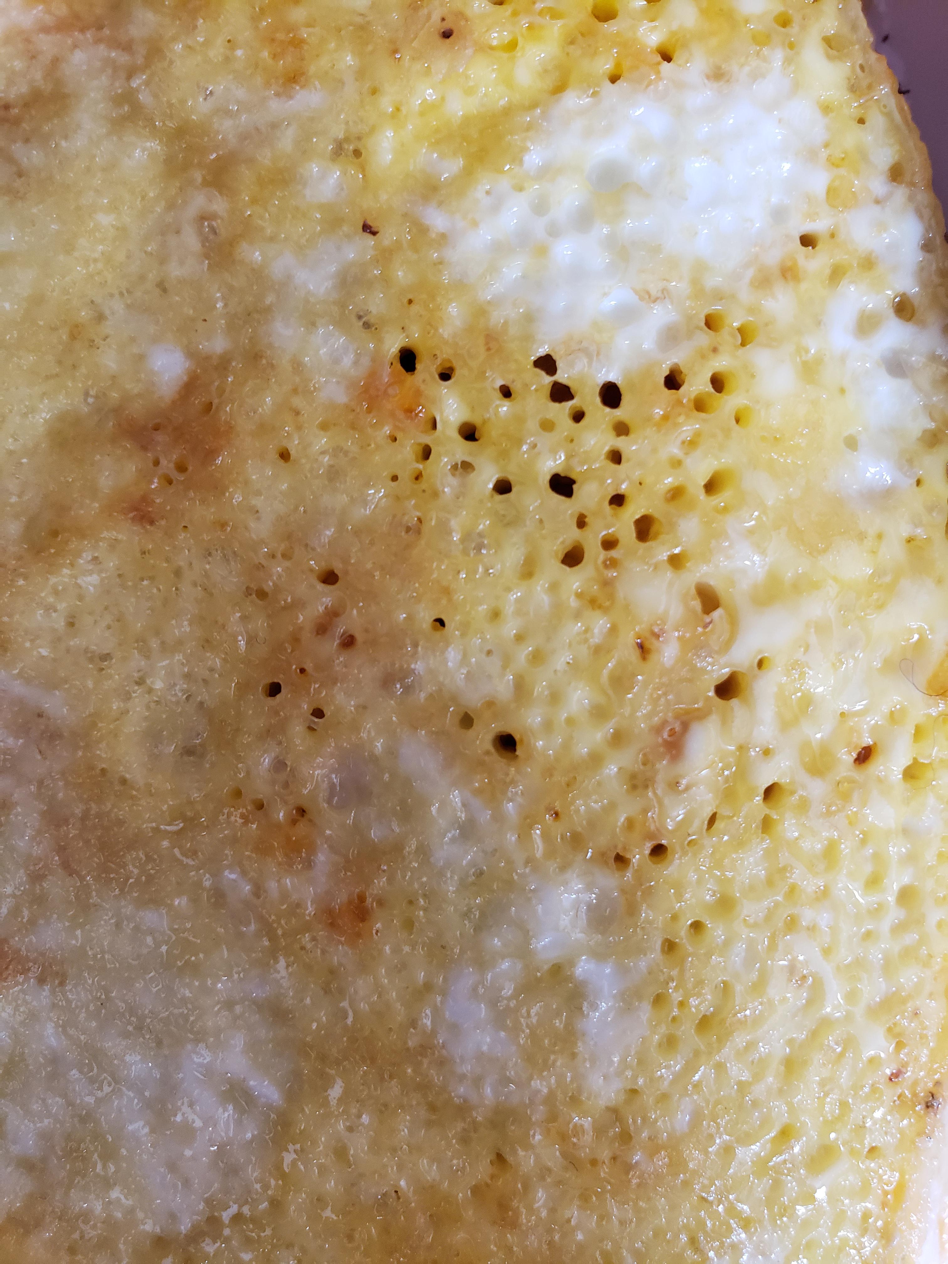 The holes in my omelet | Scrolller