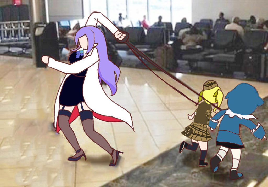 The Hololive JP server tour in a nutshell | Scrolller