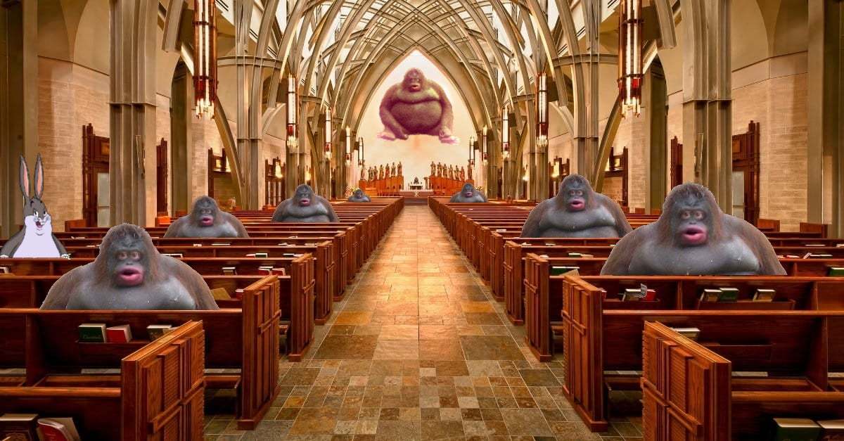 The holy church of monke | Scrolller