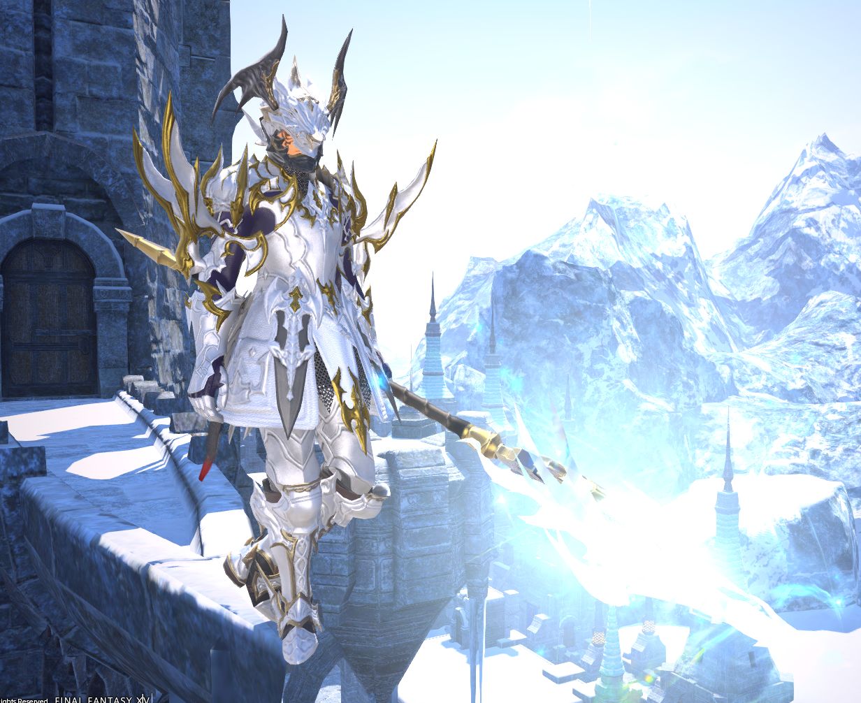 The Holy Dragoon of Ishgard | Scrolller