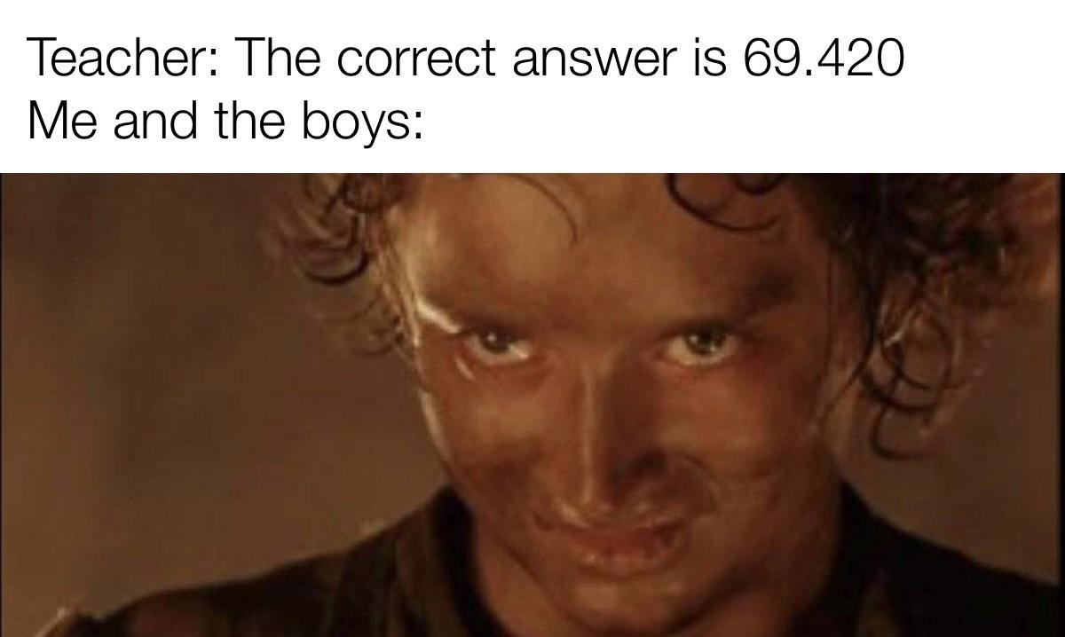 The holy number | Scrolller