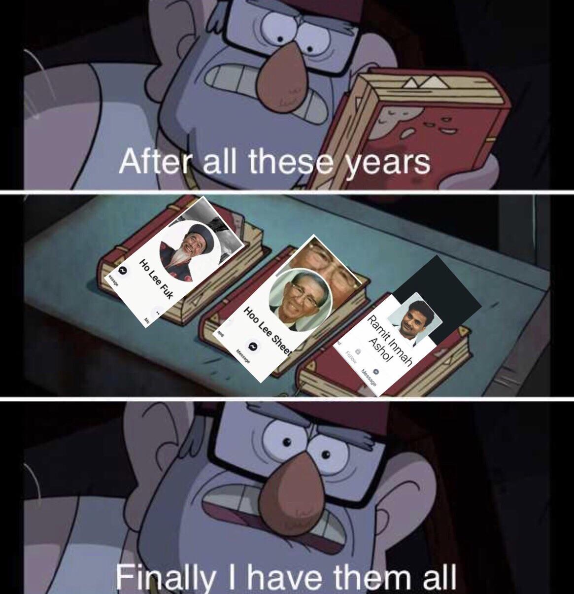 The holy Trinity | Scrolller