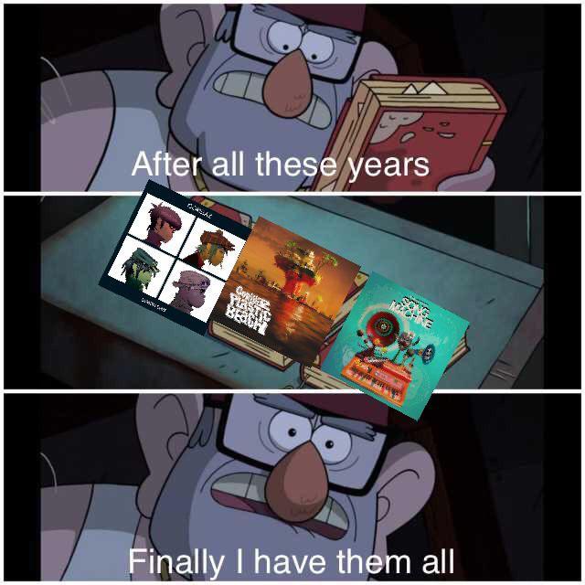 The holy trinity of masterpiece albums | Scrolller