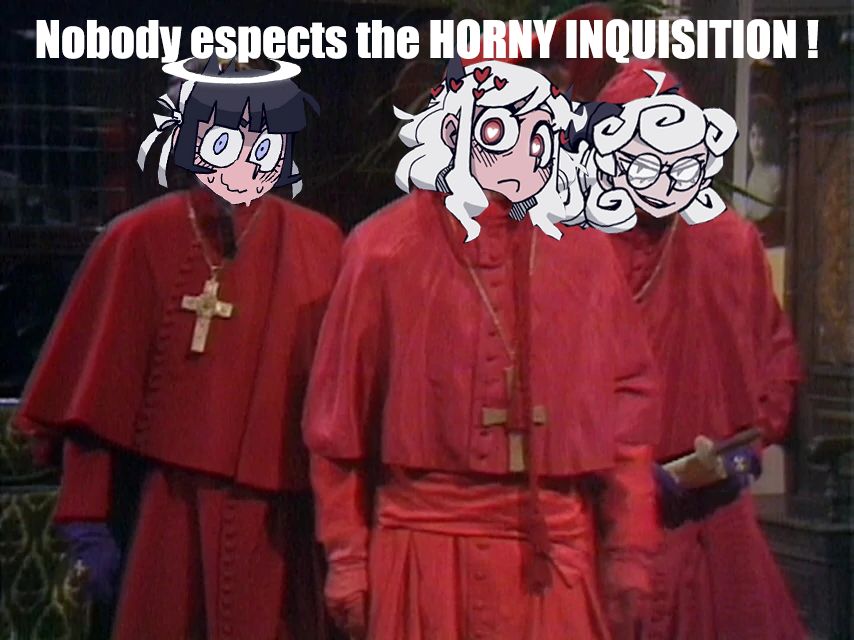 The Horny Inquisition | Scrolller