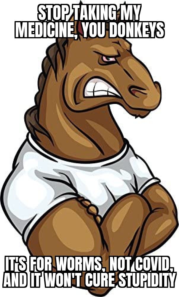 The horse isn't wrong | Scrolller