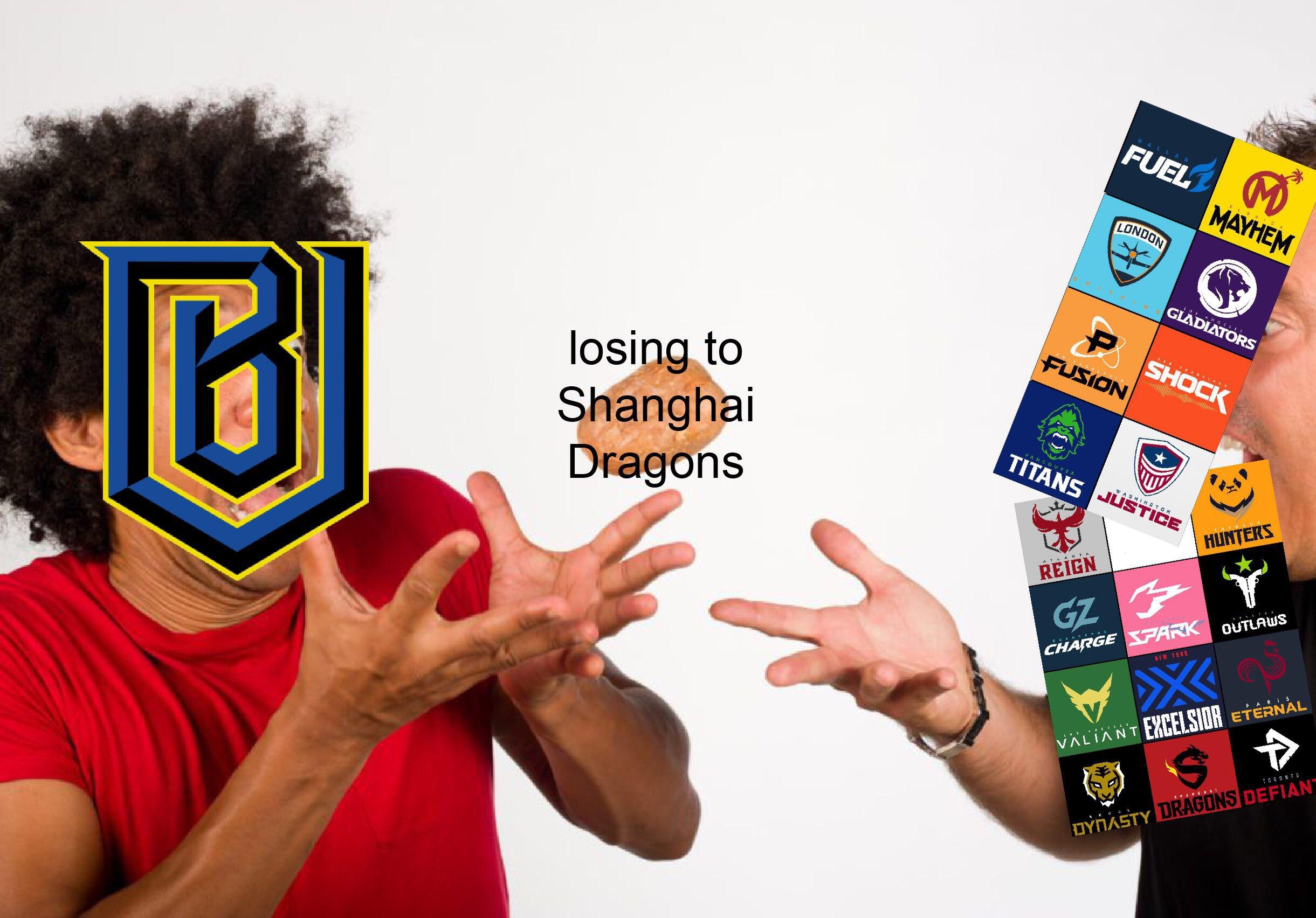 The Hot Potato game finally ended | Scrolller