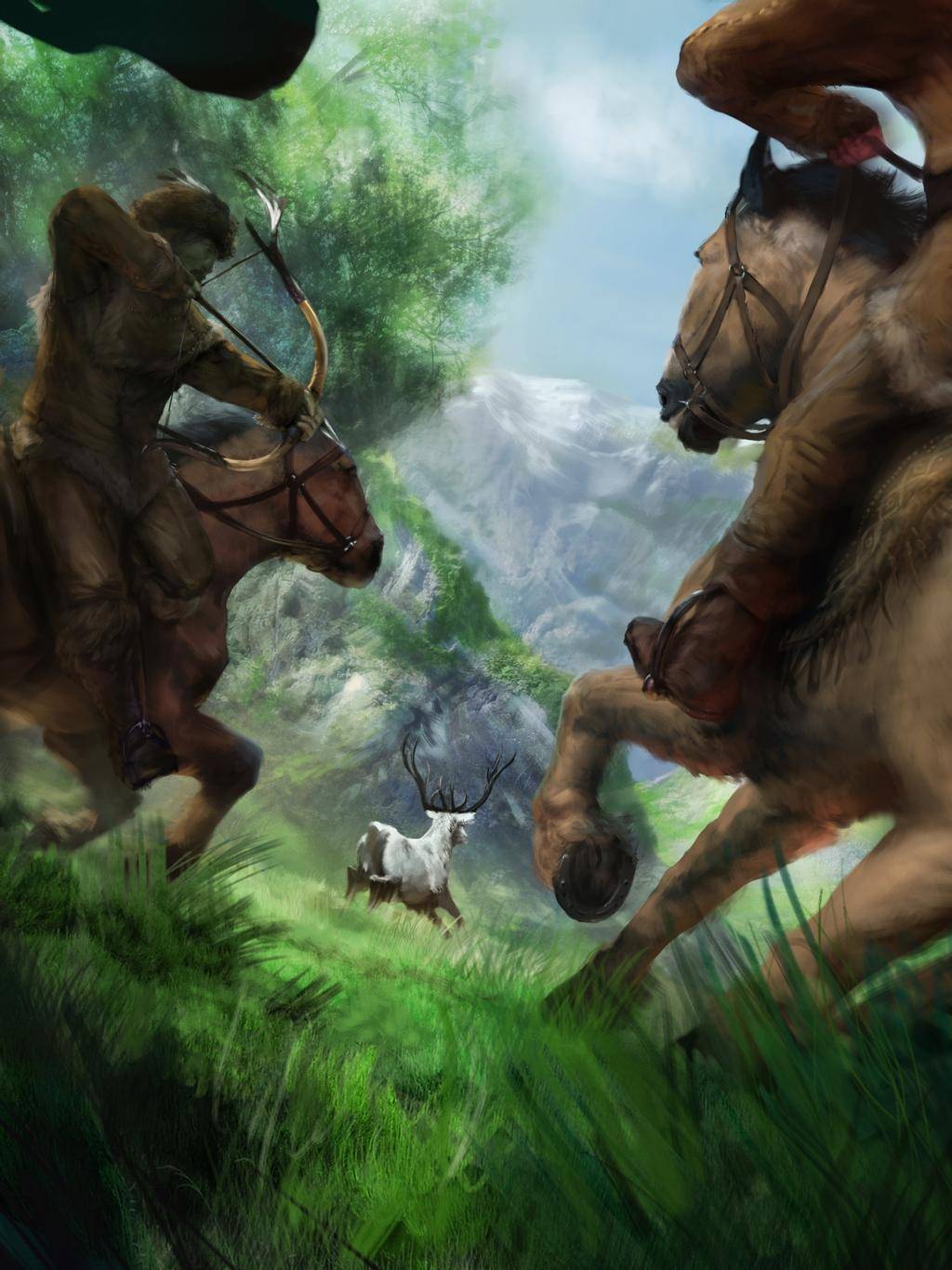 The Hunt - Part 2 by Ducos Guillaume (Herckeim) | Scrolller