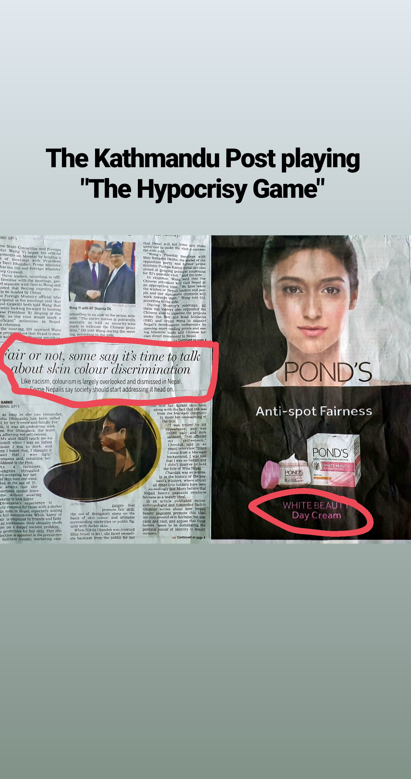 "The Hypocrisy Game" | Scrolller