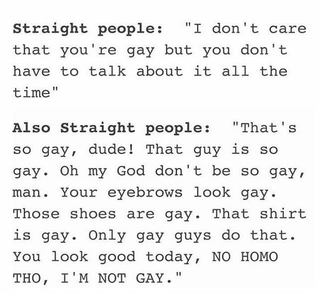 The hypocrisy is real | Scrolller