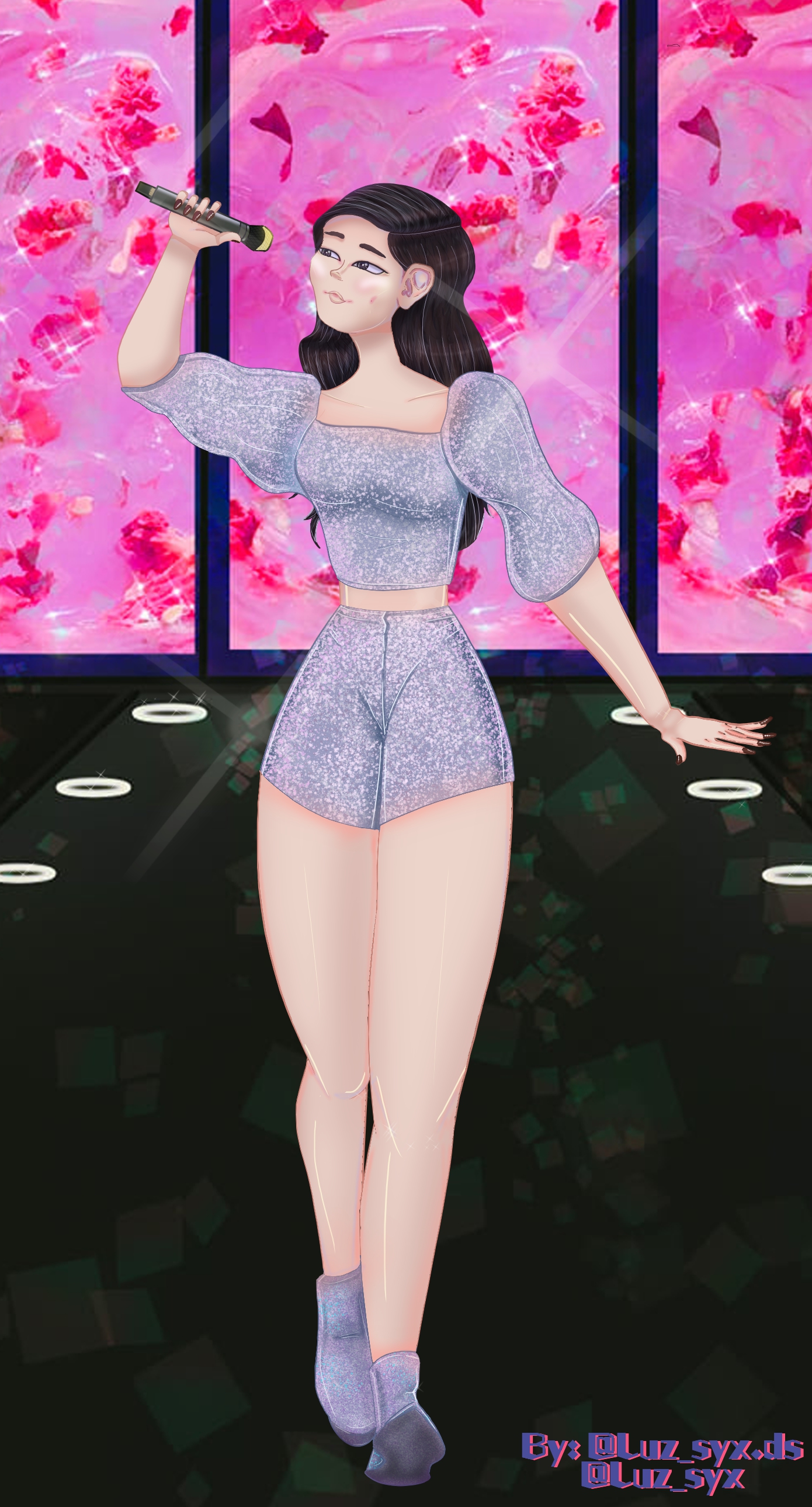 The Idol, Me, Digital, 2021 | Scrolller