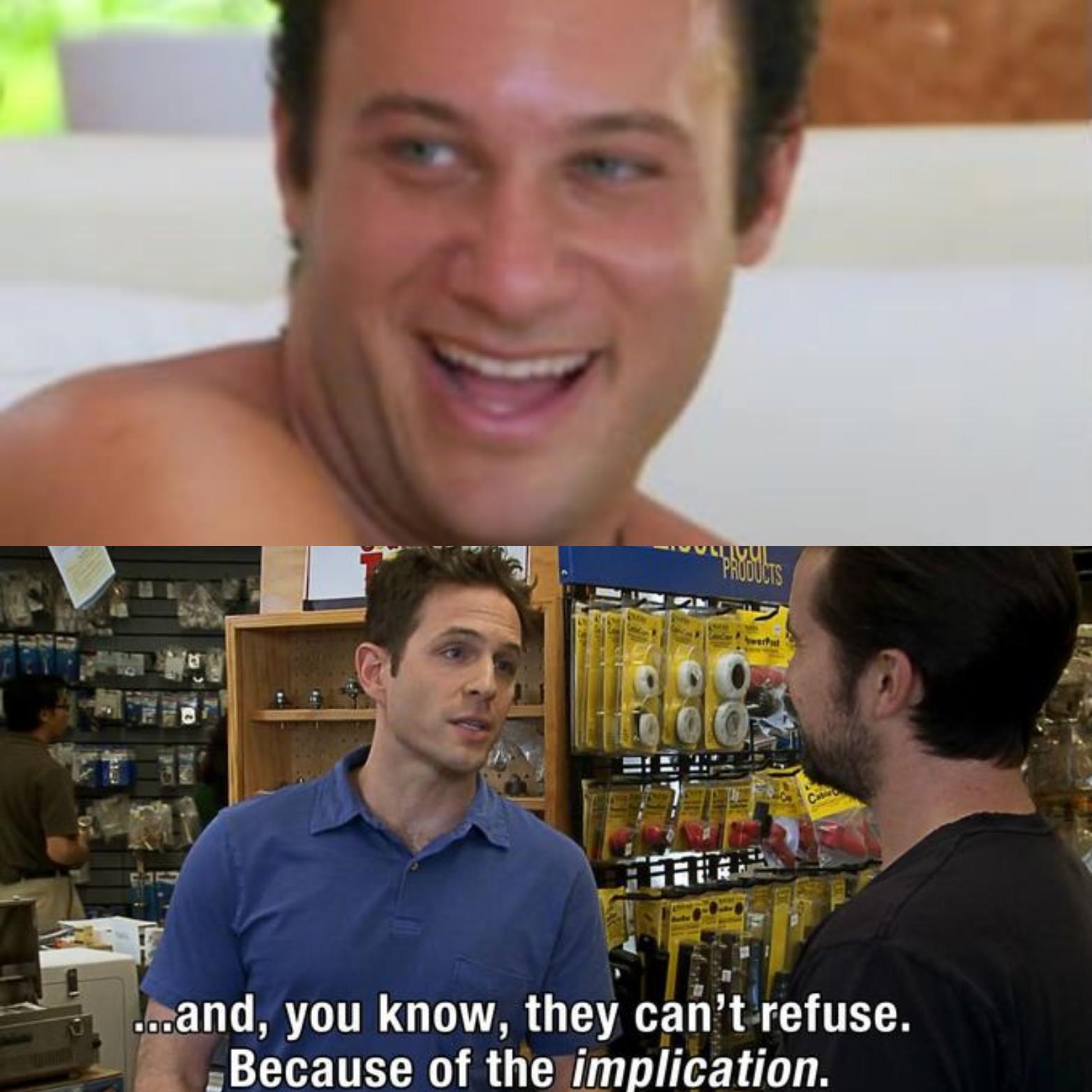 The Implication. | Scrolller