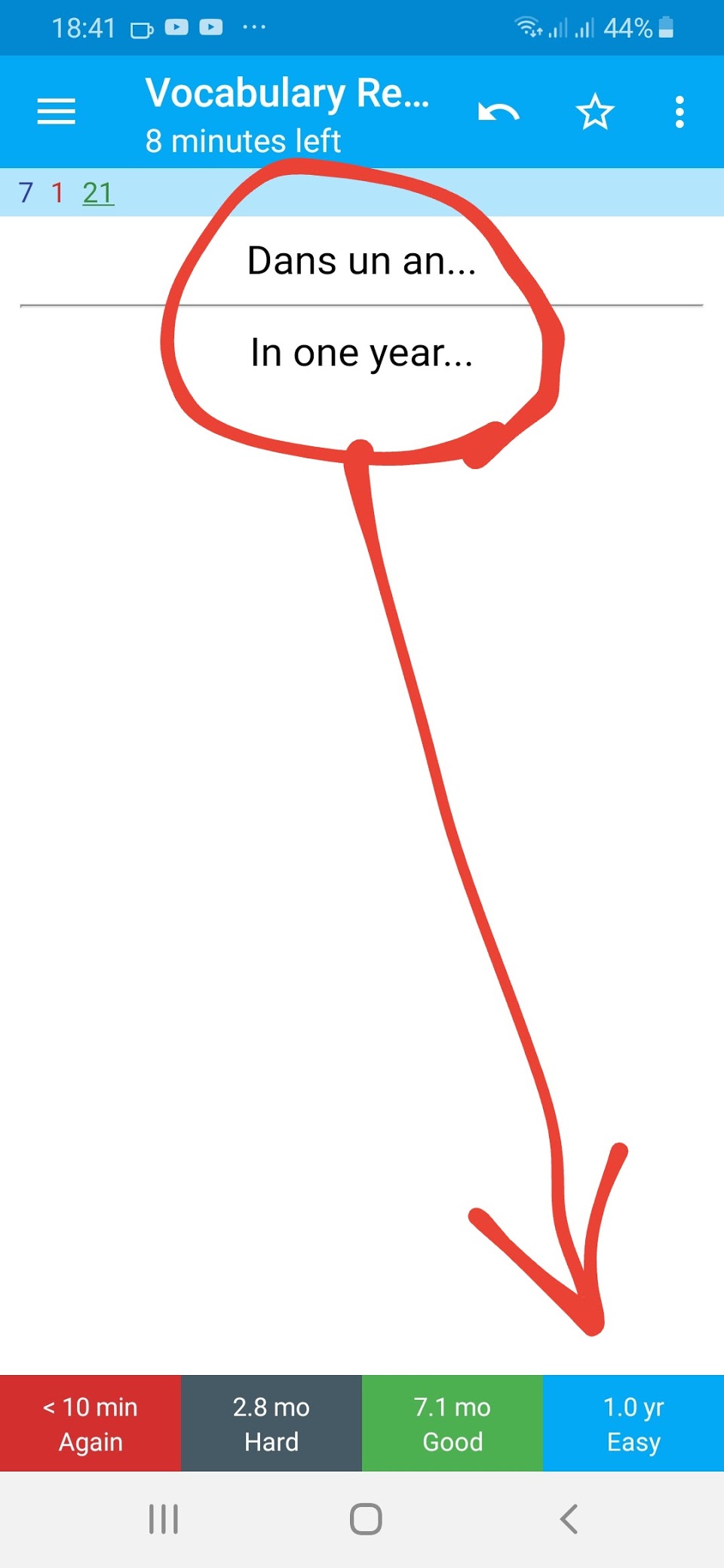 The inevitable French flashcard trifecta occured yesterday | Scrolller