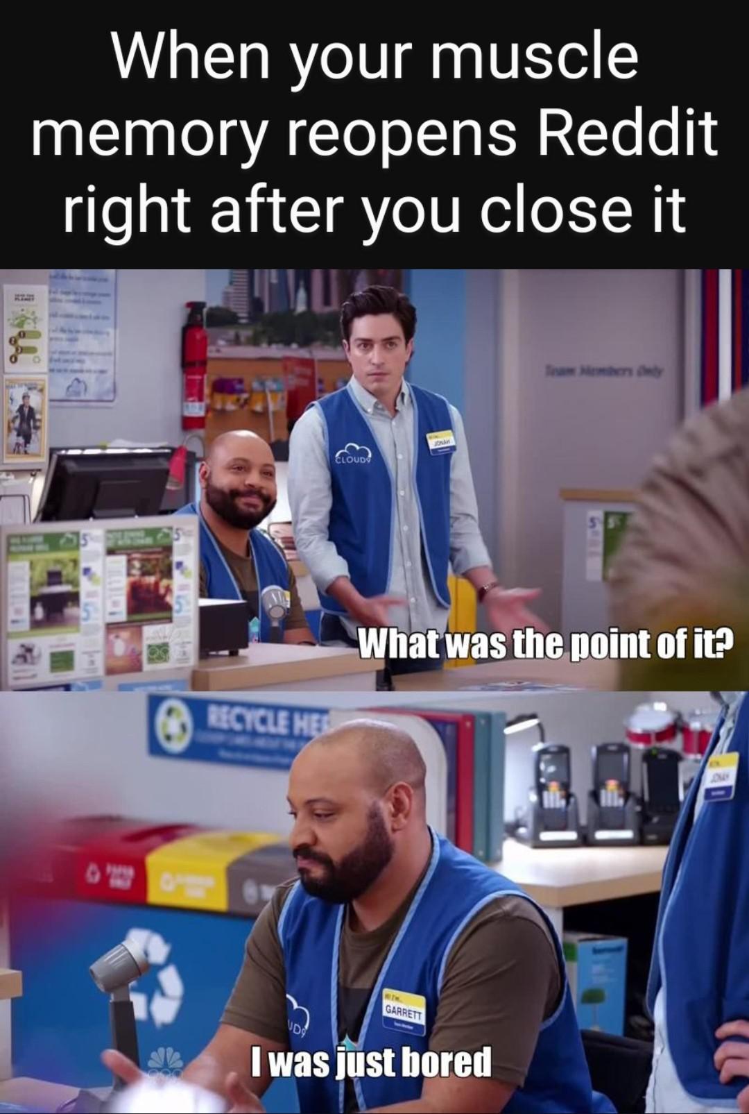 the infinite loop | Scrolller