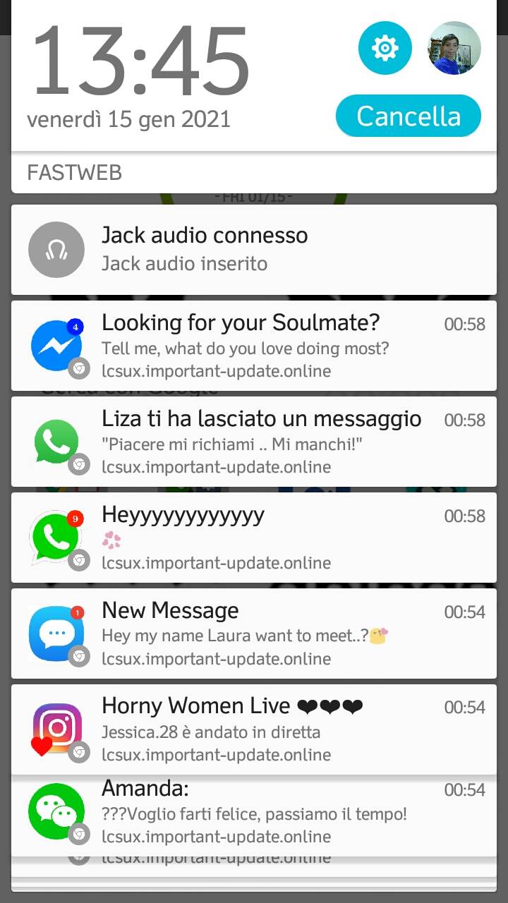 The insane amount of push notifications | Scrolller