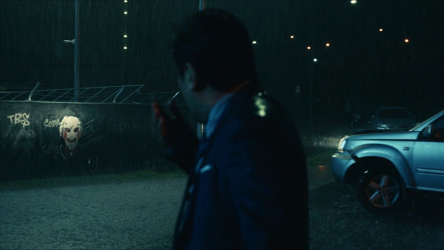 The Invisible Man - Saw easter egg | Scrolller