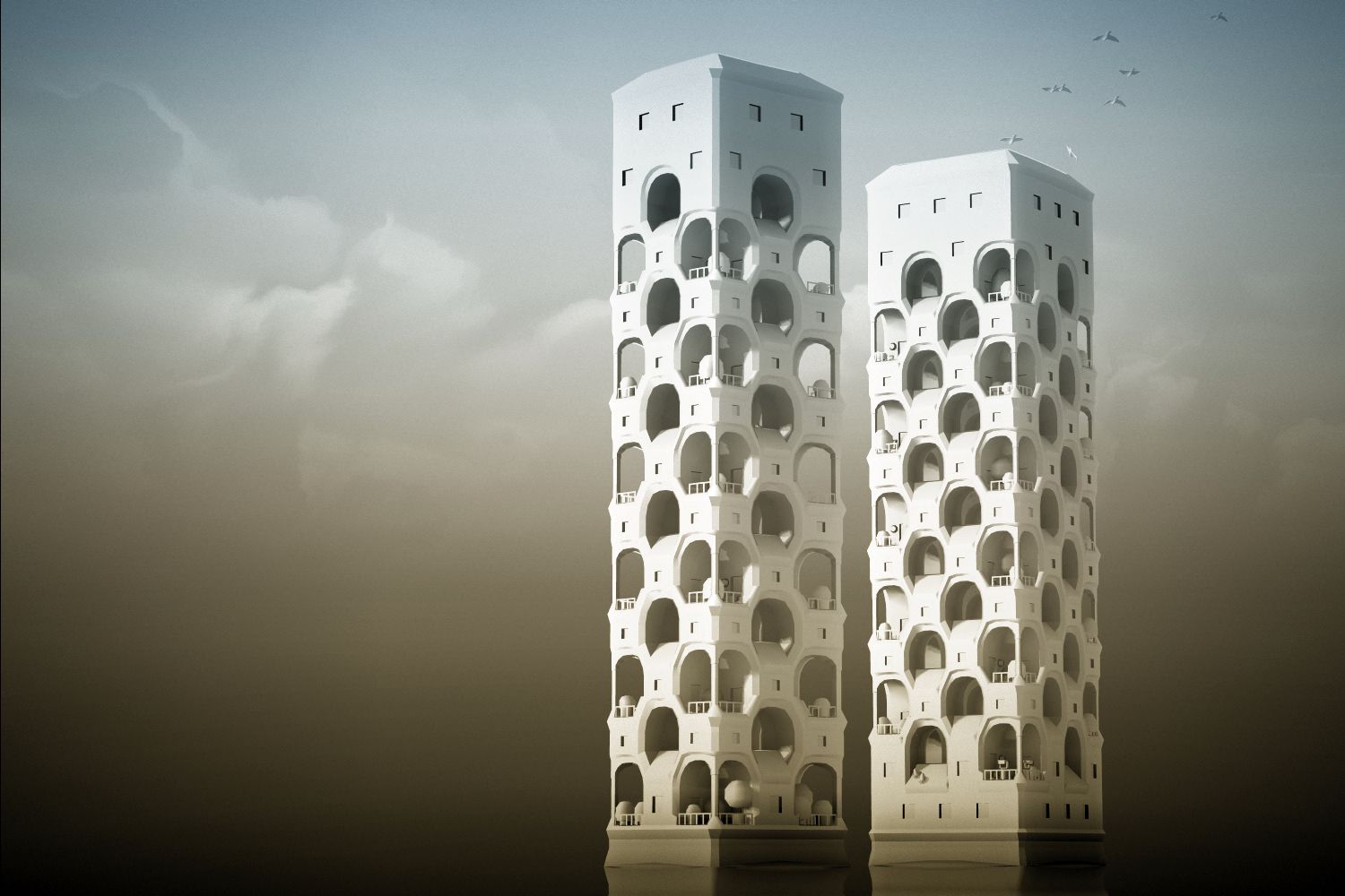 The Ivory Towers | Scrolller