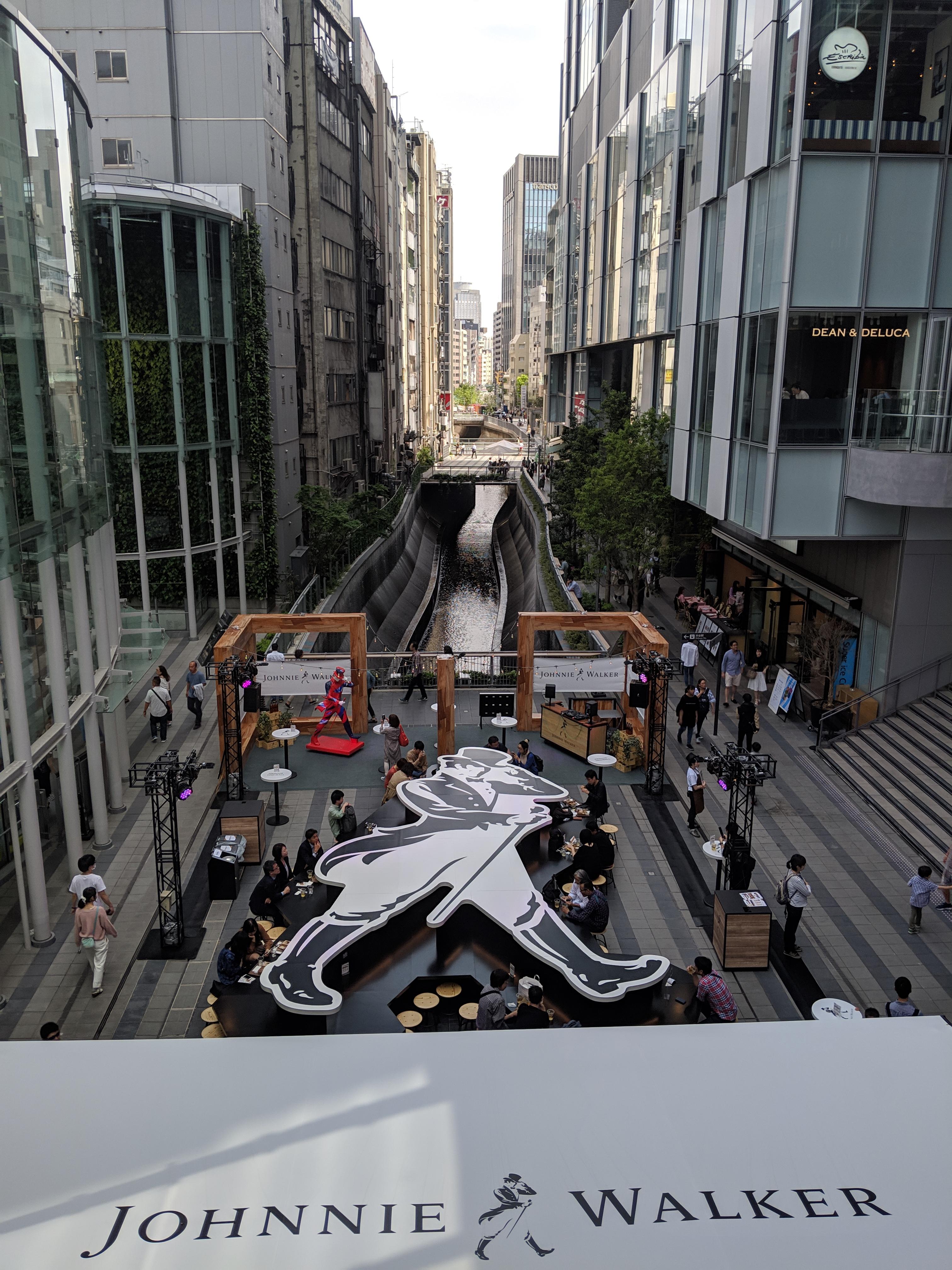 The Johnnie Walker pop up at Shibuya Stream was pretty fun | Scrolller